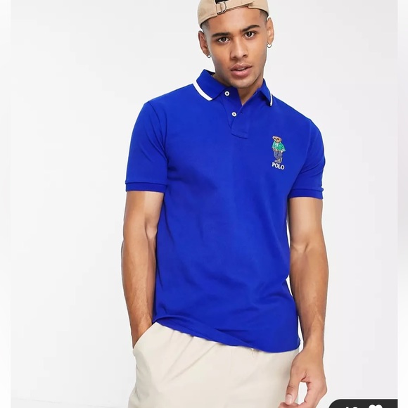 Polo Ralph Lauren | Shirts | Nwt Polo Ralph Lauren Beach Bear Logo ...
